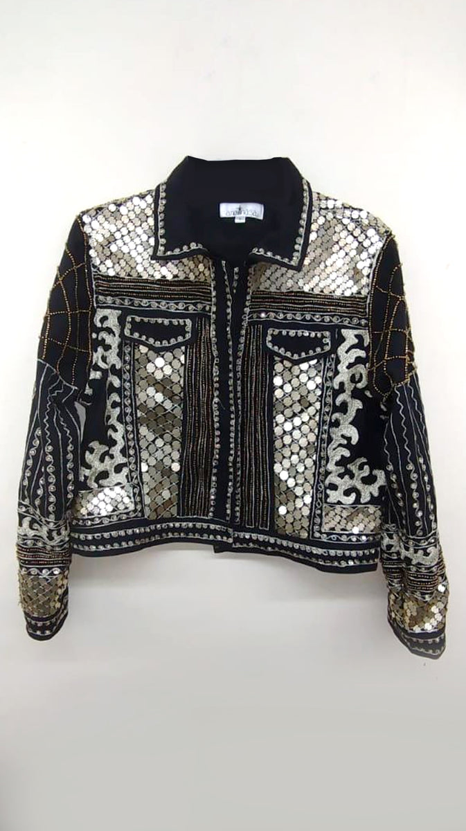 KALI NEW CROP JACKET- BLACK