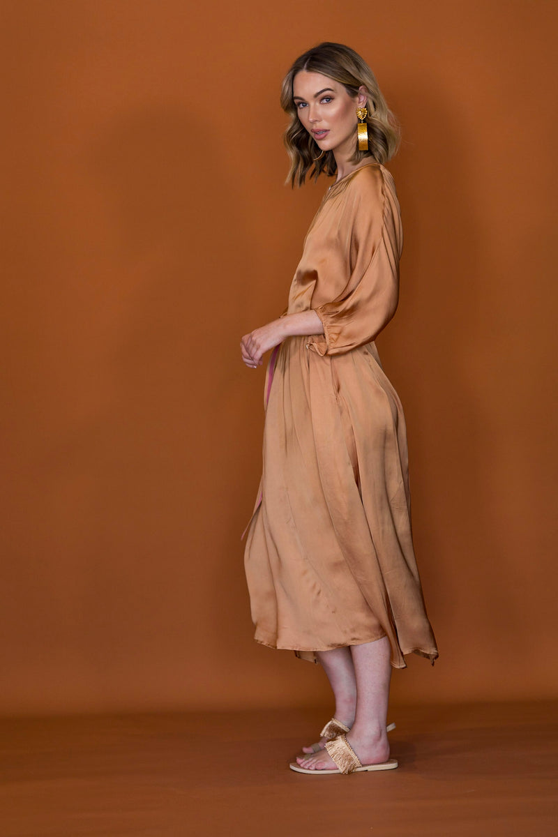 MOLLY DRESS COPPER