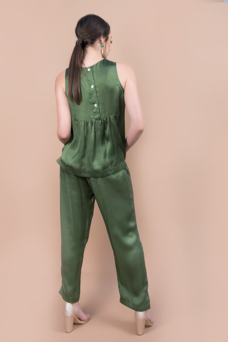 LISA Shell Top - Sage